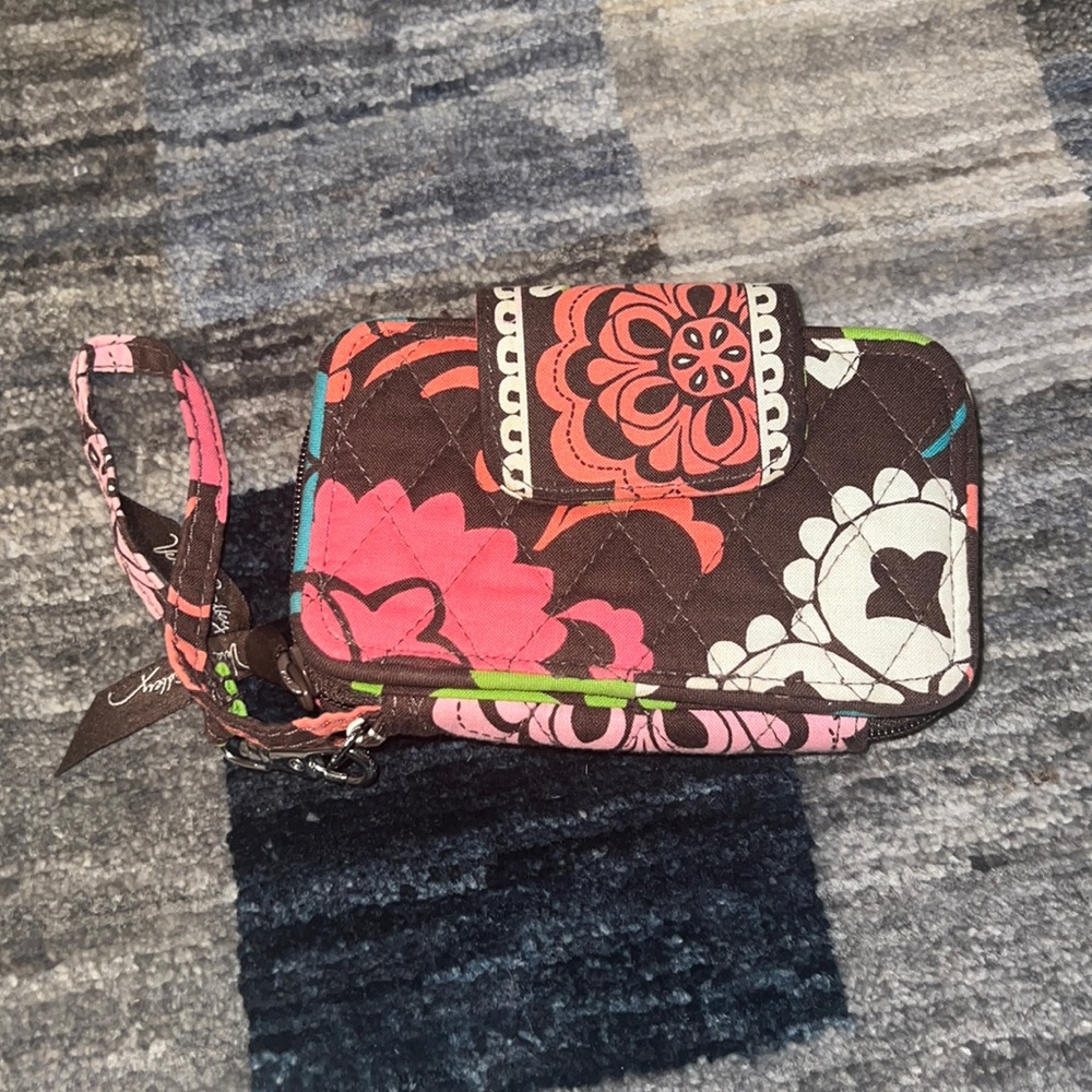 Vera Bradley Lola (Retired 2013) Wristlet Wallet - Gem